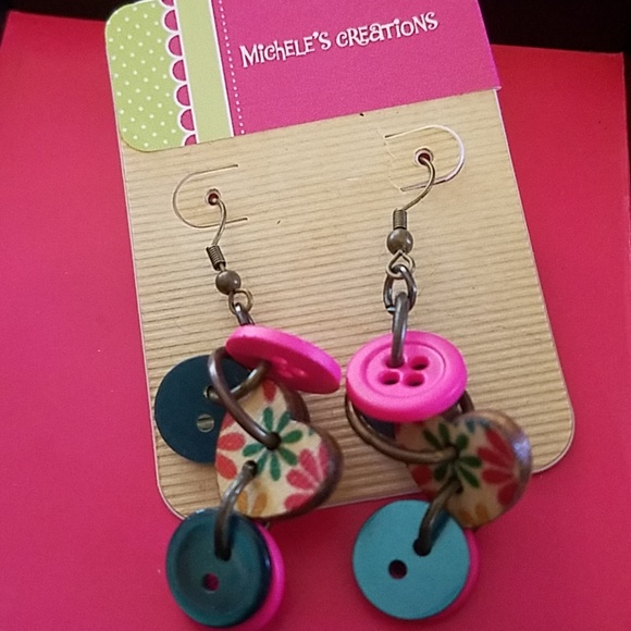 Michele'Creations | Jewelry | Earrings By Micheles Creations | Poshmark